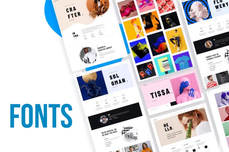 Fonts 101: Choosing The Right Font For Your Website